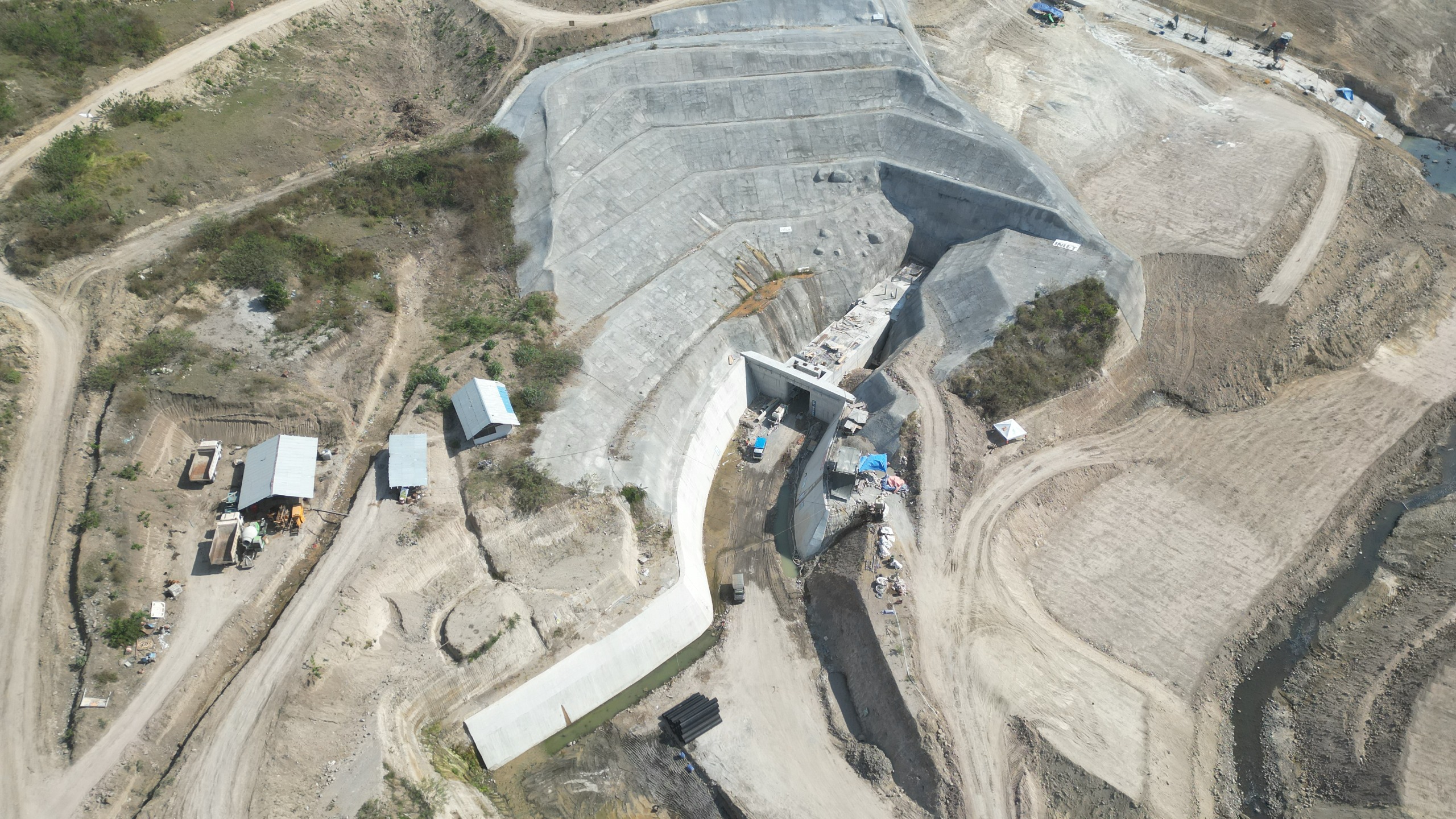 Langkah Strategis Dukung Kedaulatan Pangan Nasional, Brantas Abipraya Bangun Bendungan Mbay ...